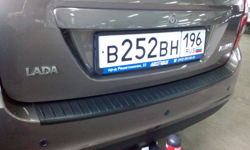 +1 Девайс=) — Lada Калина Универсал (2G), 1,6 л, 2014 года | аксессуары | DRIVE2