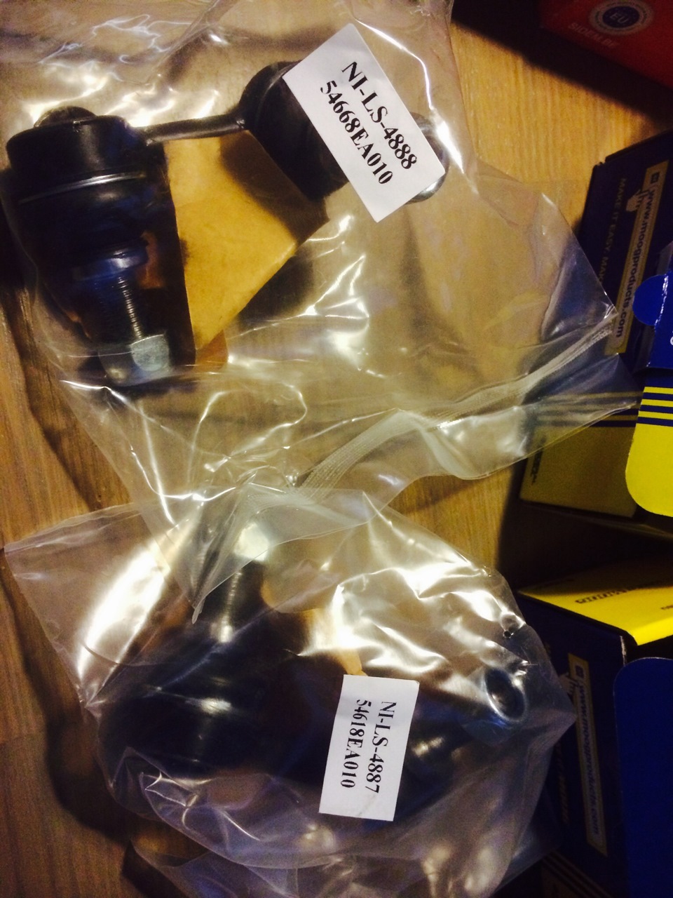 54618EA010 Стойка стабилизатора NISSAN INFINITI | Запчасти на DRIVE2