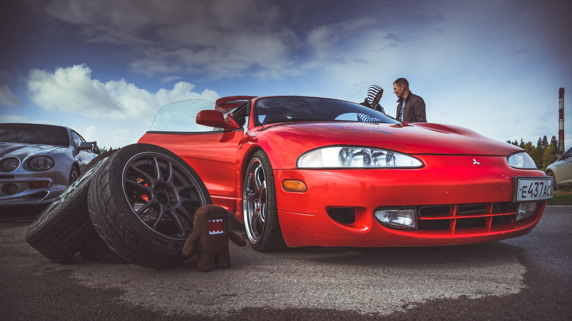 Mitsubishi Eclipse (2G) 2.0 бензиновый 1995 | GST на DRIVE2