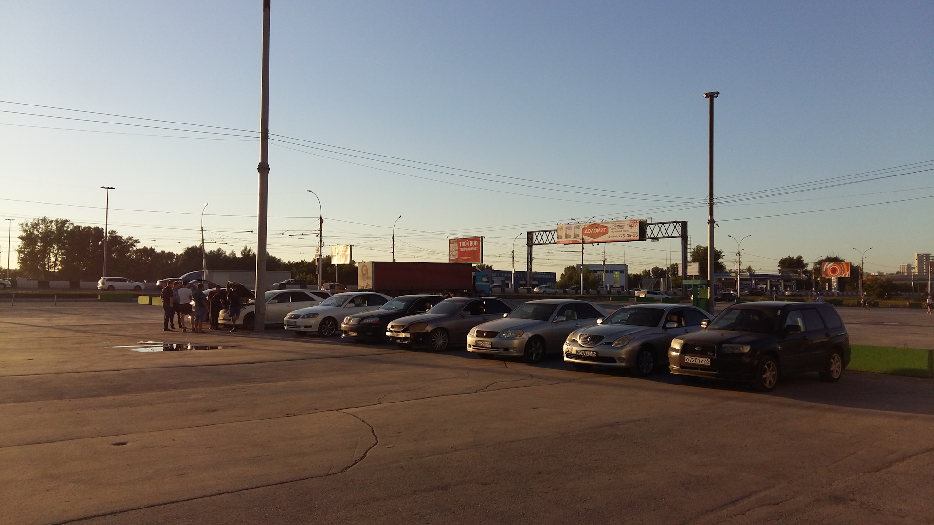 Встреча MARK #110 (часть 2) — Toyota Mark II (110), 2 л, 2002 года ...