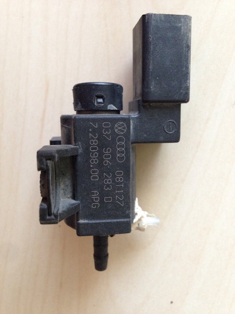 037906283D Клапан магнитный VAG | Запчасти на DRIVE2