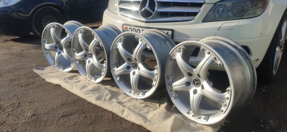 Новые диски. Редкие трехсоставные ANTERA WHEELS TYPE 183. — Mercedes ...