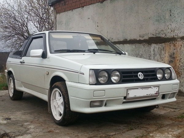 Lada Samara Fun vs. Bohse Safari — Lada Samara Fun, 1,5 л, 1991 года ...