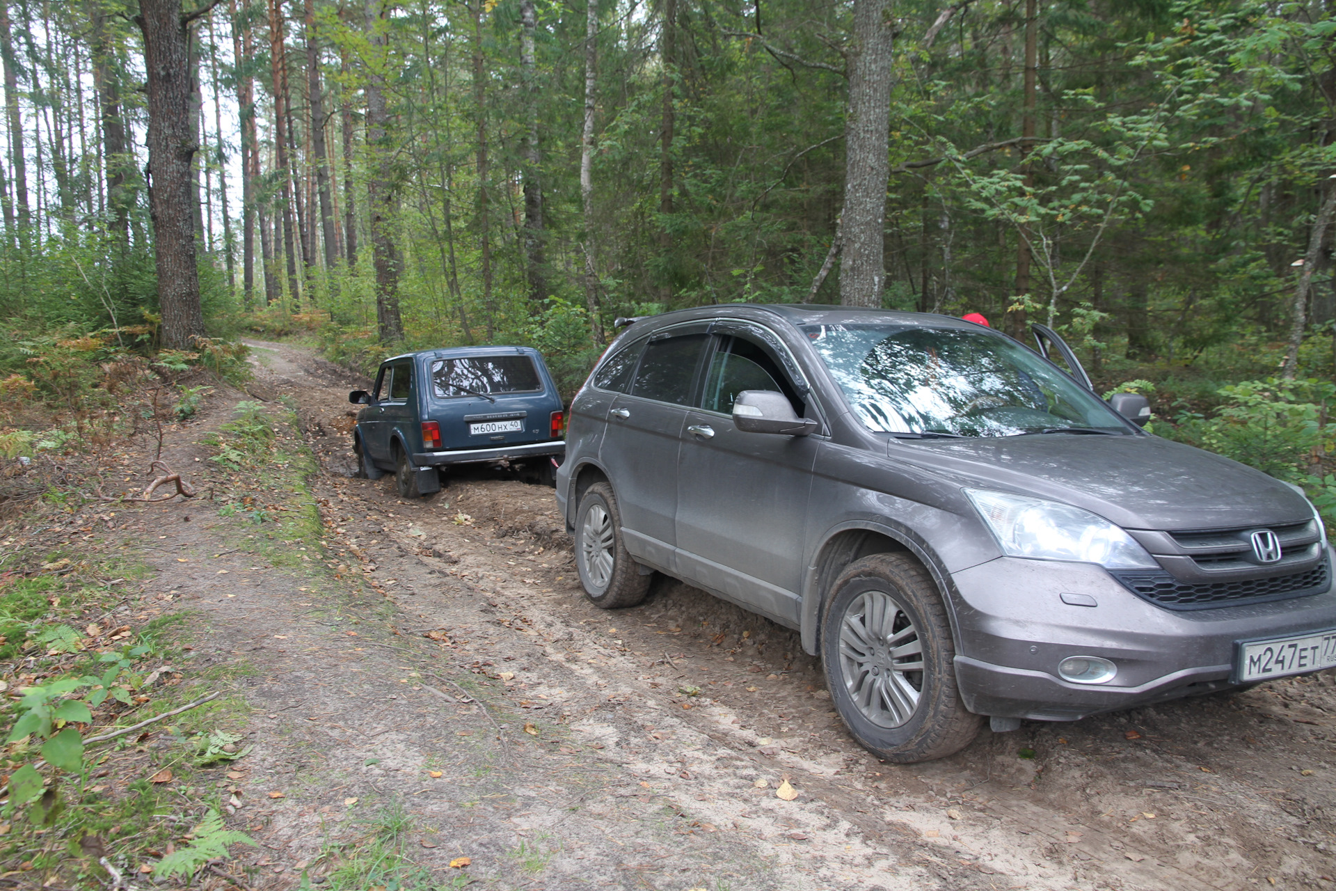 Помогаем не забываем! — Honda CR-V (RE), 2,4 л, 2010 года | помощь на дороге | DRIVE2