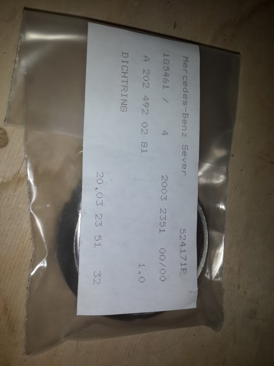 Запись #51 Фланец выхлопного патрубка А1264920845 — Mercedes-Benz SL ...