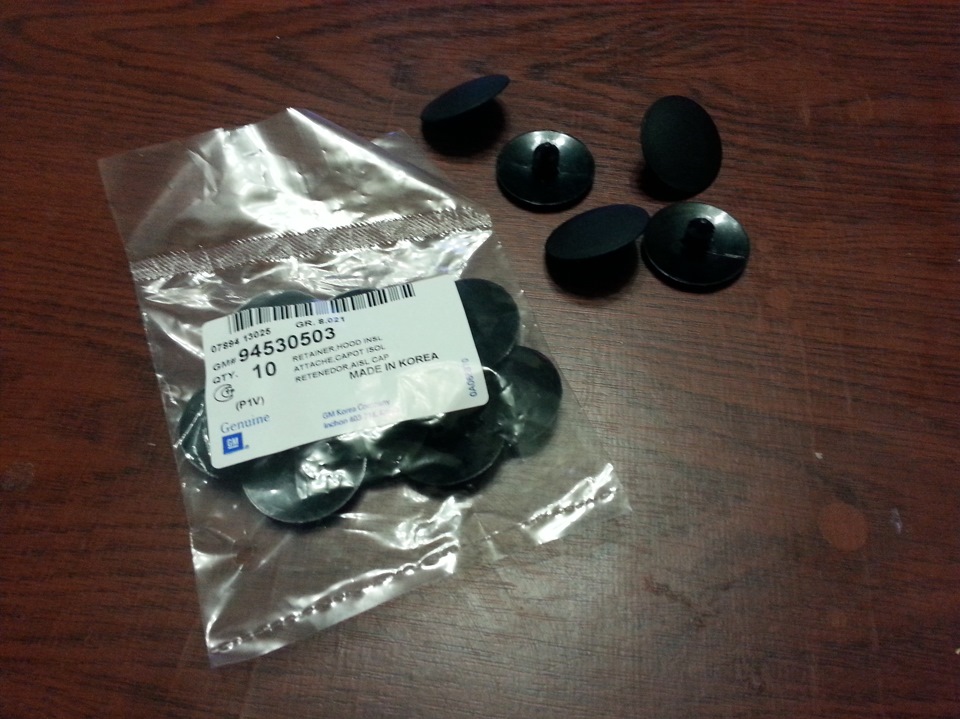 Шумоизоляция капота — Chevrolet Lacetti 5D, 1,6 л, 2010 года ...