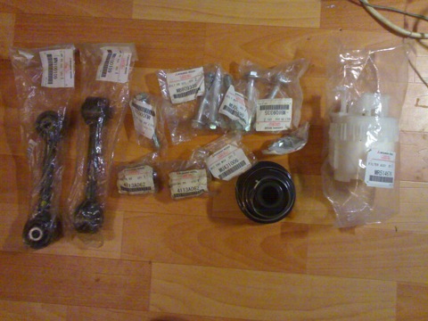 4113A062 Сайлентблок заднего рычага внешний OEM Mitsubishi | Запчасти ...