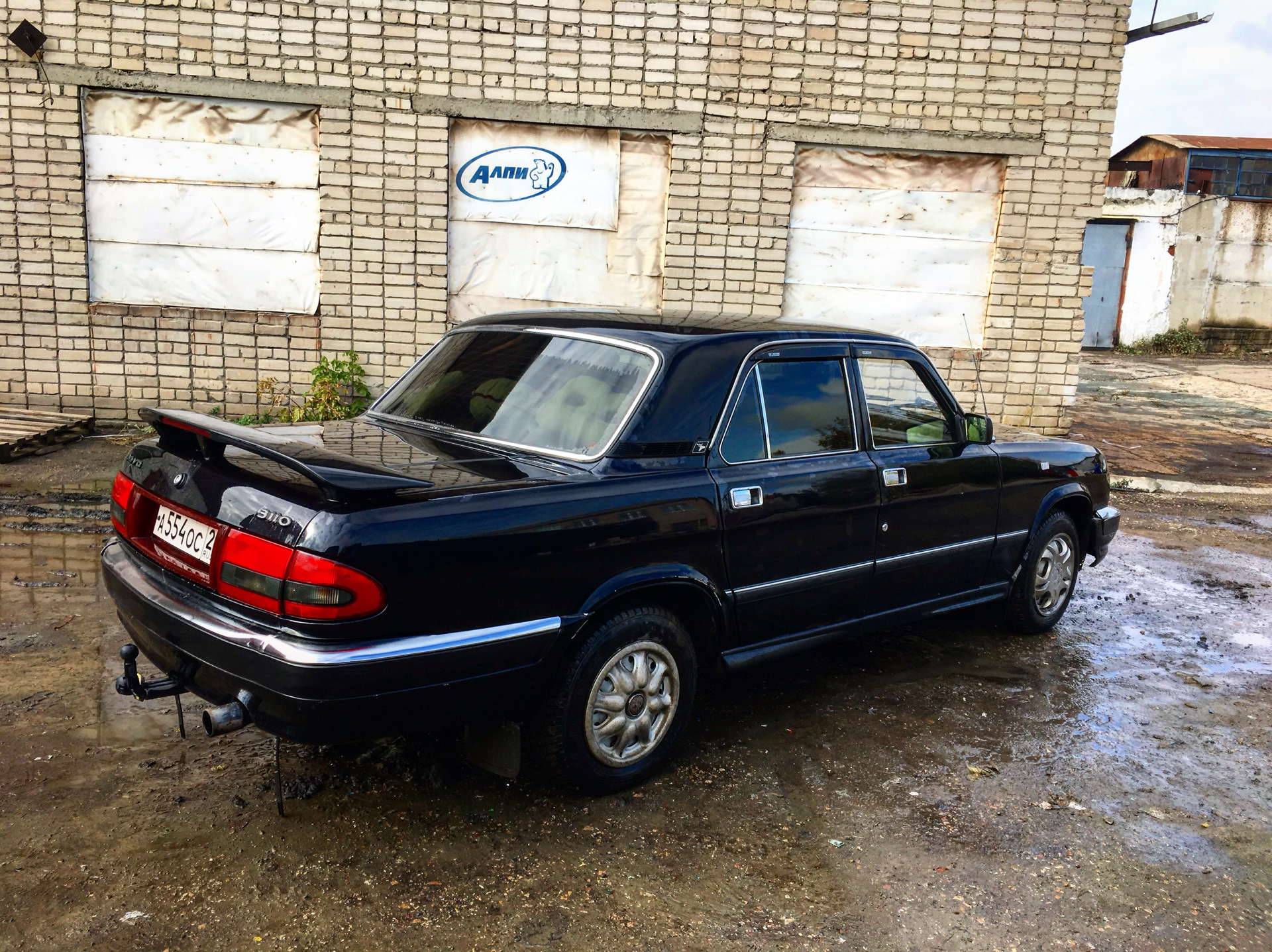 Две недели спустя. — ГАЗ 3110, 2,3 л, 2002 года | наблюдение | DRIVE2