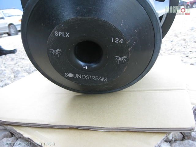 Не большой подарок или Soundstream SPLX-12/4 — Opel Astra F, 1,6 л ...