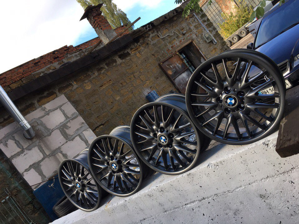 Оригинальные диски BMW R18 5x120 72 cтиль G-FELGEN (E36 E46 ) — G ...