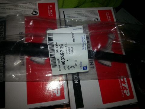 96339736 Трос сцепления GM | Запчасти на DRIVE2