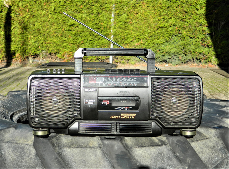 1990 Sharp WQ-T238H Stereo Cassette Recorder — Сообщество «Клуб ...
