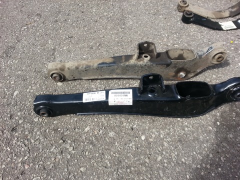 MN100108 РЫЧАГ НЕЗАВИСИМОЙ ПОДВЕСКИ КОЛЕСА, ПОДВЕСКА КОЛЕСА Mitsubishi ...