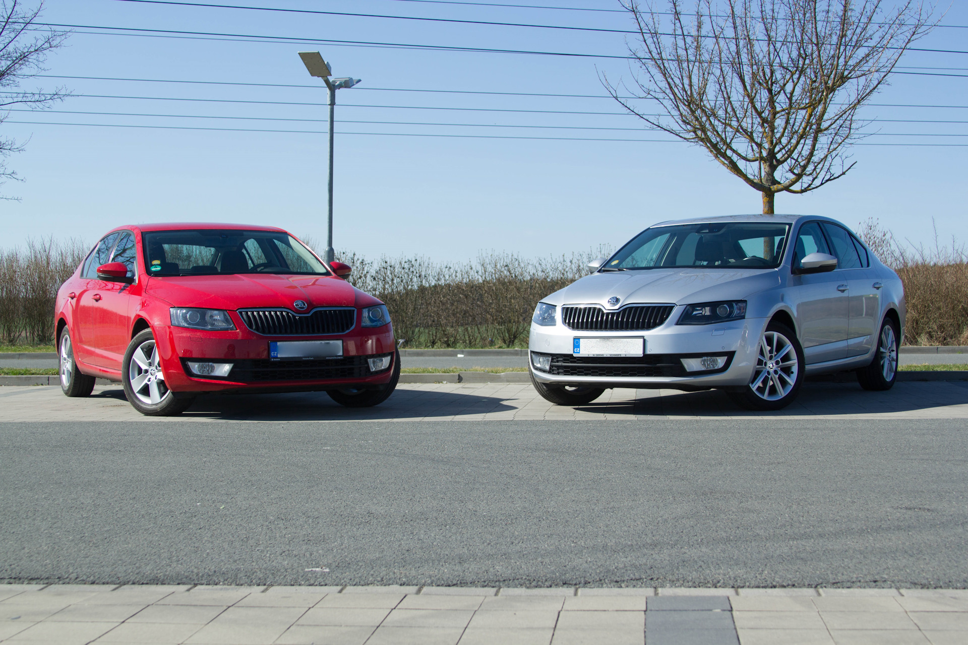 Подготовка к летнему сезону 2018 — Skoda Octavia Mk3, 1,6 л., 2013 года ...