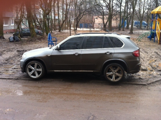Новые тапки R21 — BMW X5 (E70), 4,8 л, 2007 года | колёсные диски | DRIVE2