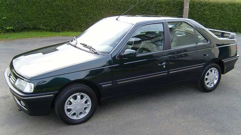 Моя машина. — Peugeot 405, 1,9 л, 1993 года | фотография | DRIVE2