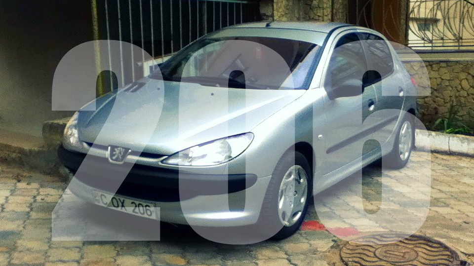 Peugeot 206 1.4 бензиновый 2002 | рвёт Lexus IS на DRIVE2