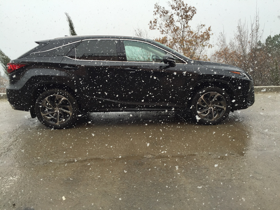 Зимняя Резина 255/50 r20 — Lexus RX (4G), 3,5 л, 2016 года | шины | DRIVE2