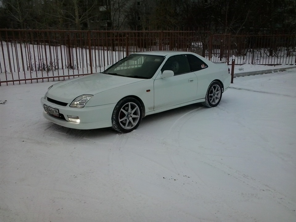 Просто так))) От нефиг делать… — Honda Prelude (BB5/BB6/BB7/BB8/BB9), 2,2 л, 1998 года ...