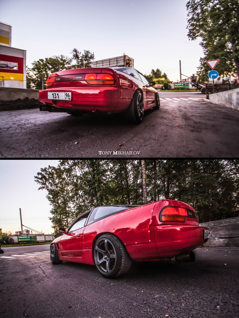 Фото сет #ISKRA_RS от Tony Mikhailov — Nissan 240SX Chuki (S13), 2 л ...