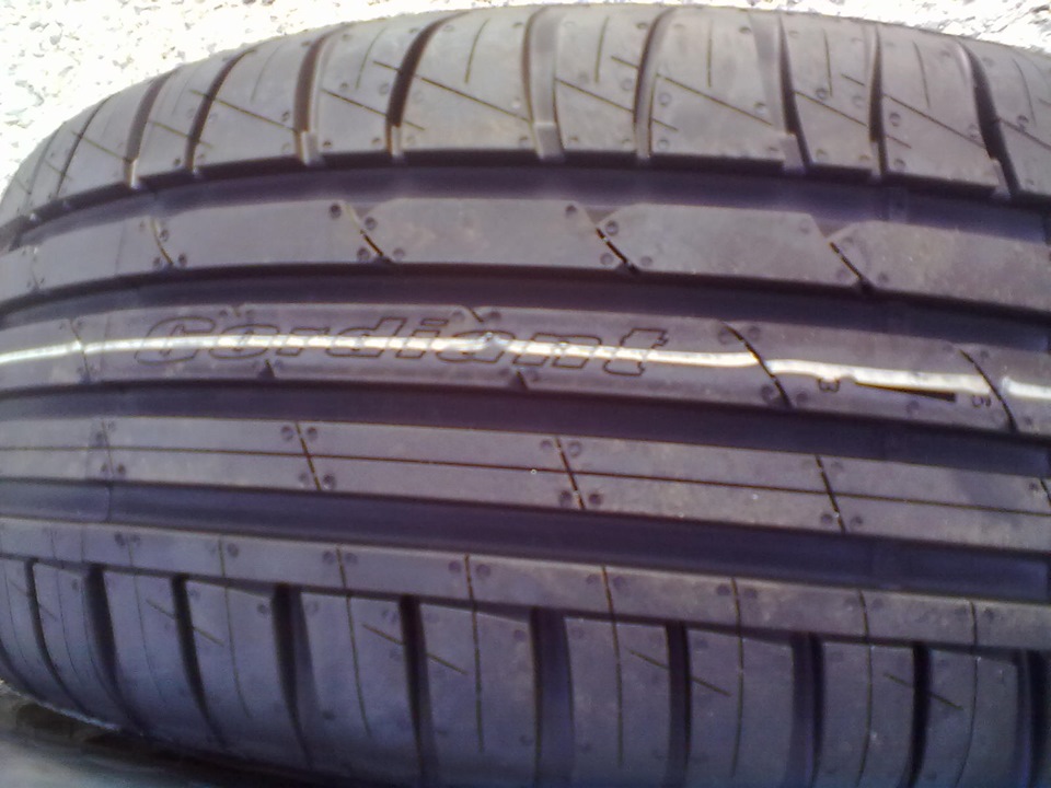 NEW Cordiant sport-3 — Daewoo Gentra, 1,5 л, 2013 года | шины | DRIVE2