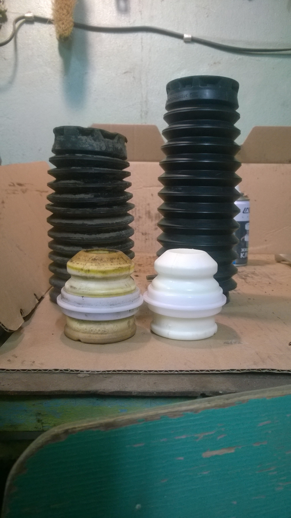 540505143R Буфер хода сжатия пер RENAULT | Запчасти на DRIVE2