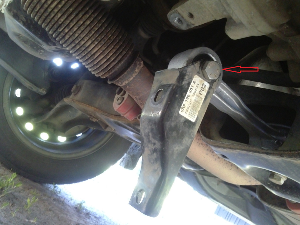 6RF199851A Опора VAG | Запчасти на DRIVE2