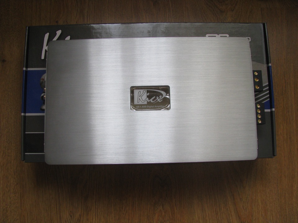 моноблок Kicx QS-1.600 — Lada 21099, 1,5 л, 2003 года | автозвук | DRIVE2