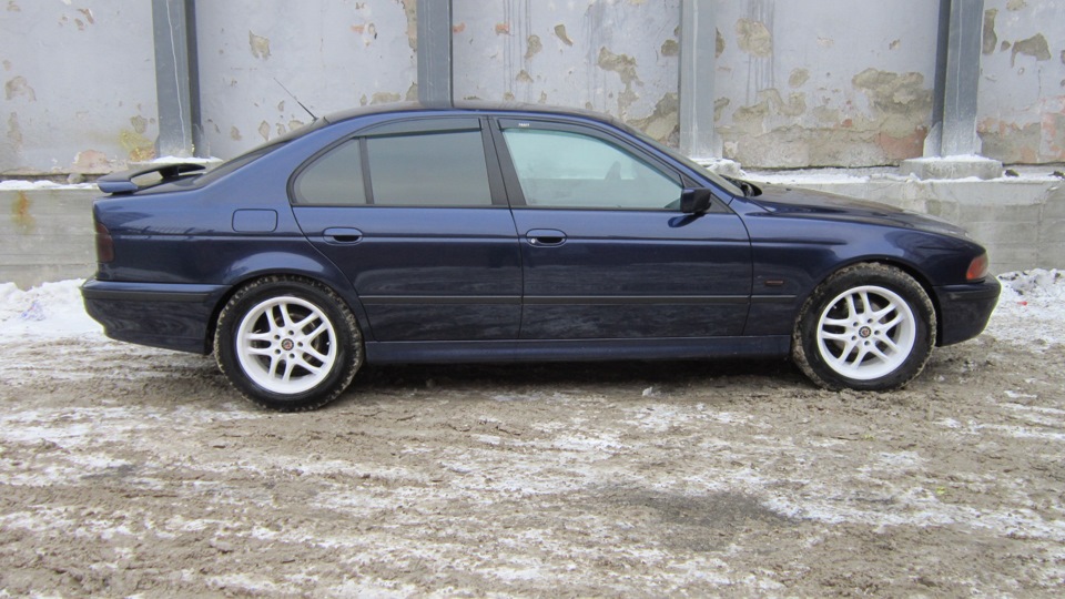 продаю колеса — BMW 5 series (E39), 2,5 л, 1996 года | колёсные диски ...