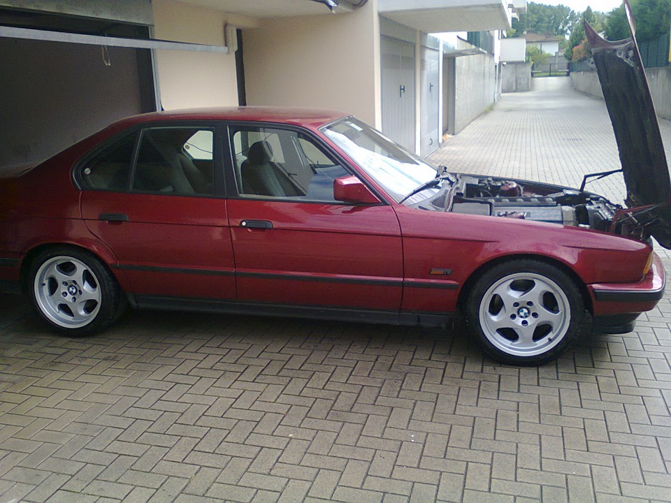 21 style — BMW 5 series (E34), 4 л, 1992 года | колёсные диски | DRIVE2