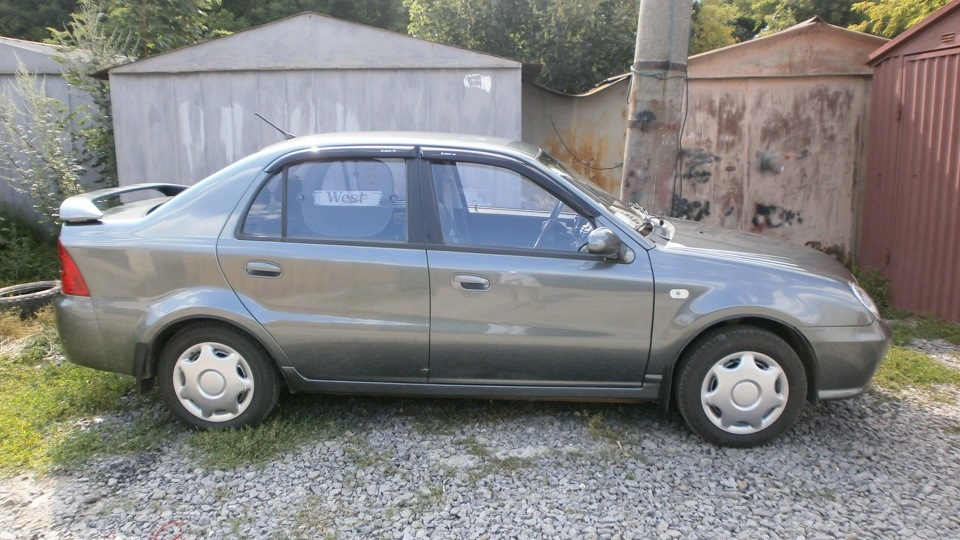 Geely CK 1.5 бензиновый 2012 | 2 NEW на DRIVE2