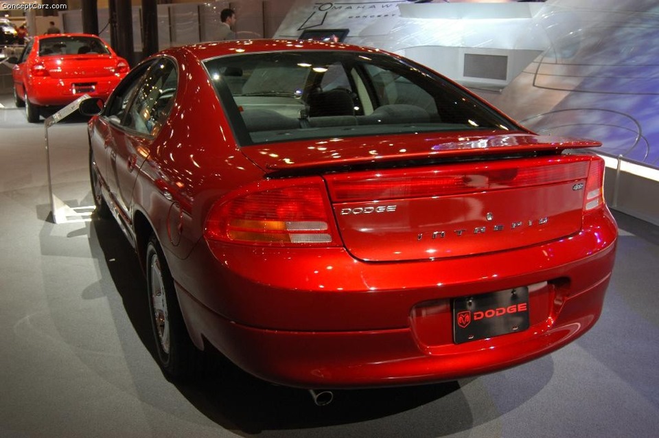 dodge intrepid 2 на выставке — Dodge Intrepid II, 4 л, 1999 года ...