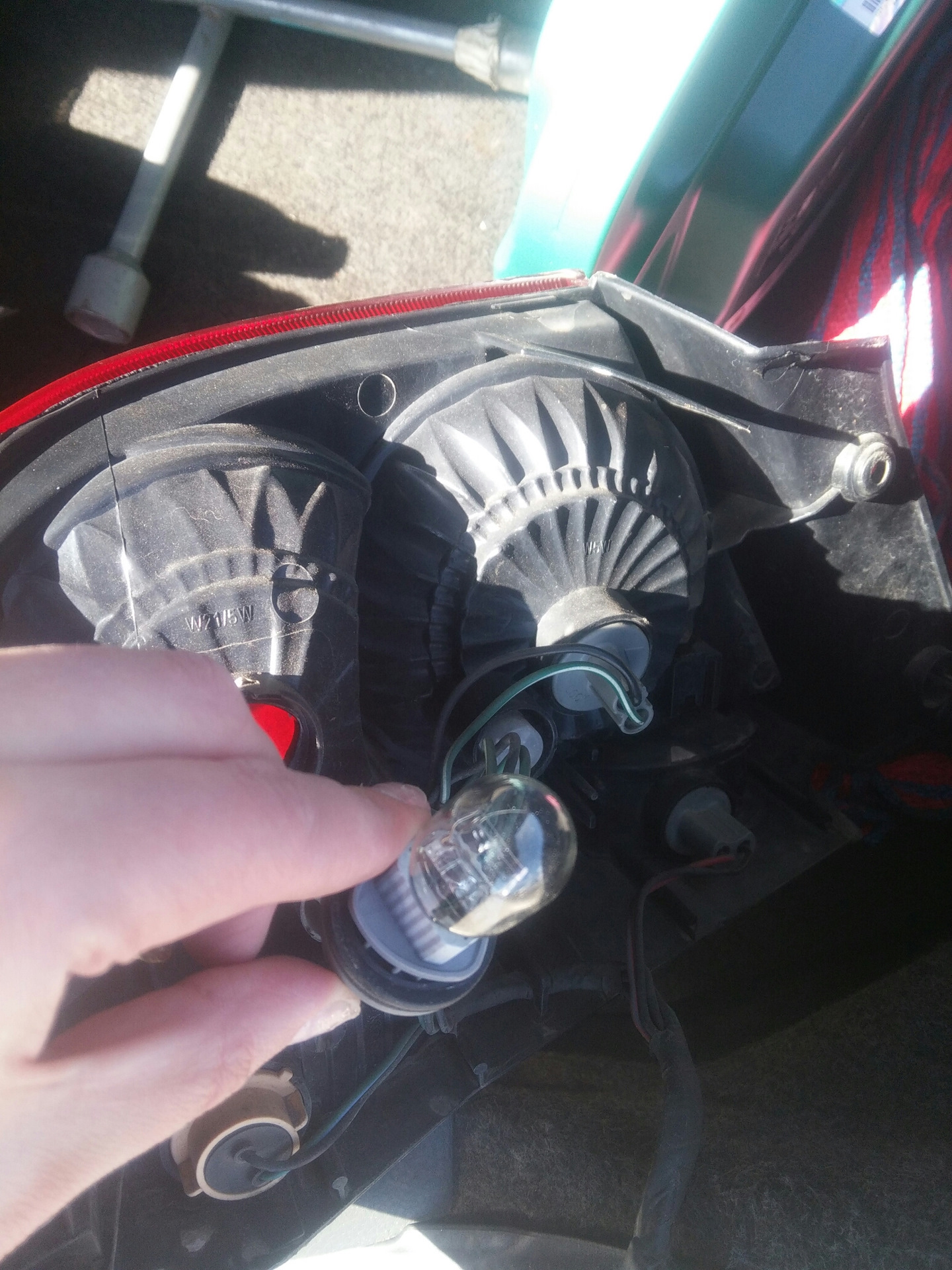 полировка фар/фонарей — Mitsubishi Lancer IX, 1,6 л, 2004 года | просто ...