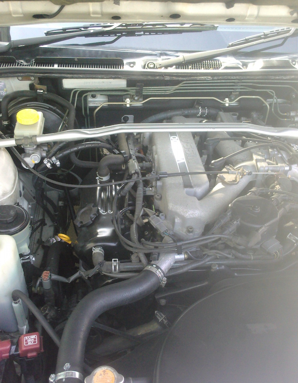 полное то 160 тыс км! — Nissan Leopard (JY33), 4,5 л, 1998 года ...