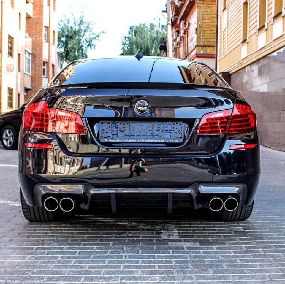 BMW F10 M Sport Package — Vorsteiner — JCsportline на DRIVE2