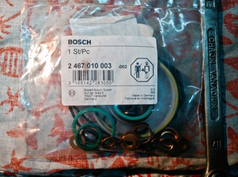 2467010003 Комплект деталей BOSCH | Запчасти на DRIVE2