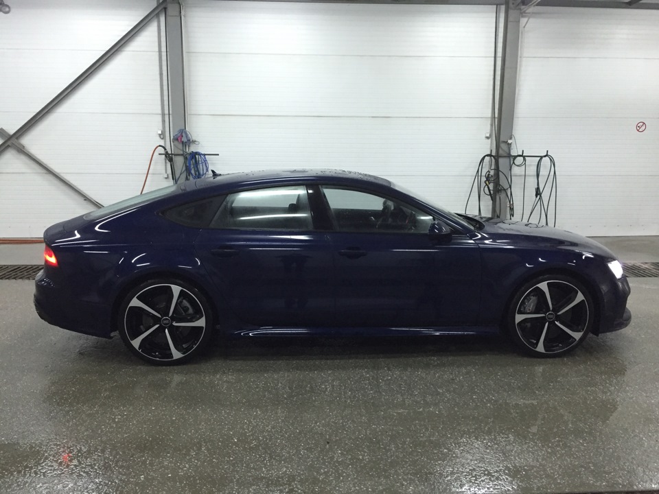 Audi RS7 APR St.1 — Audi RS7 (C7), 4 л, 2014 года | тюнинг | DRIVE2