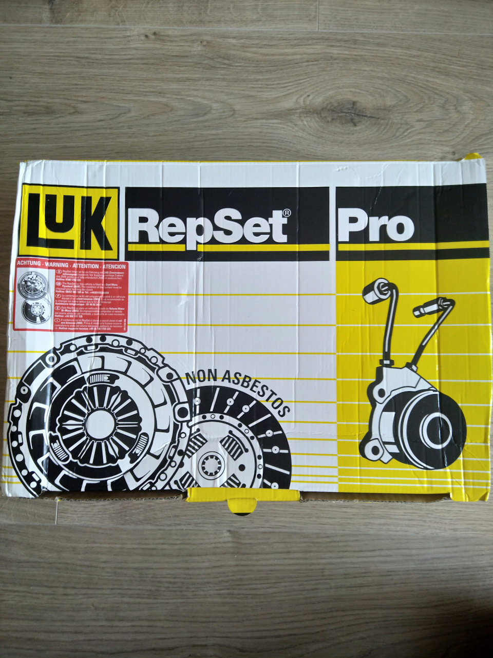 Маховик + комплект сцепления Astra H 1.3 cdti — бортжурнал Opel Astra ...