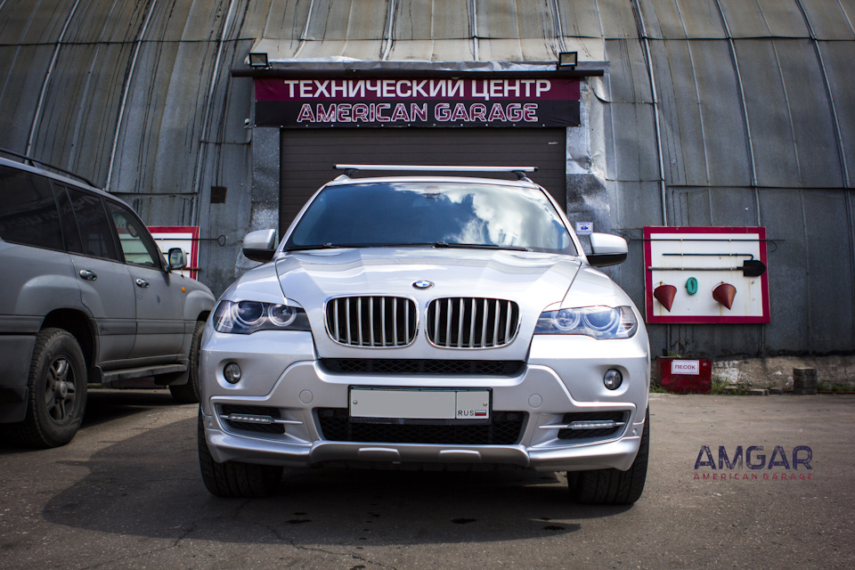 Небольшой косметический ремонт BMW X5 — AMGAR на DRIVE2