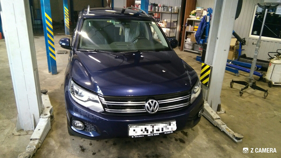 Tiguan 2 0tdi замена масла в АКПП замена масла и фильтра в муфте