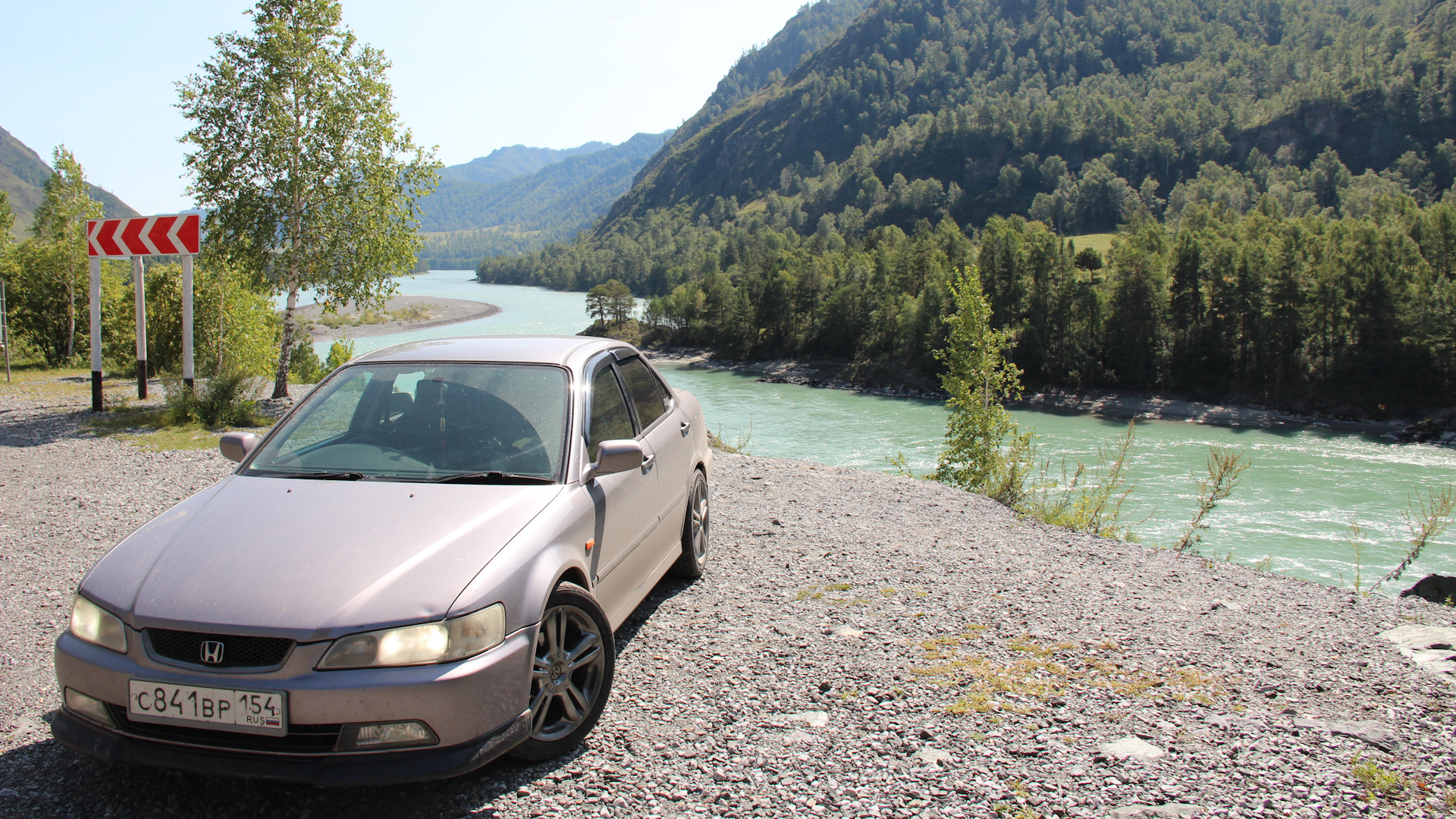 Honda Accord (6G) 1.8 бензиновый 2001 | на DRIVE2