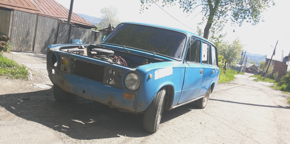 проснулась — Lada 2102, 1,2 л, 1975 года | просто так | DRIVE2