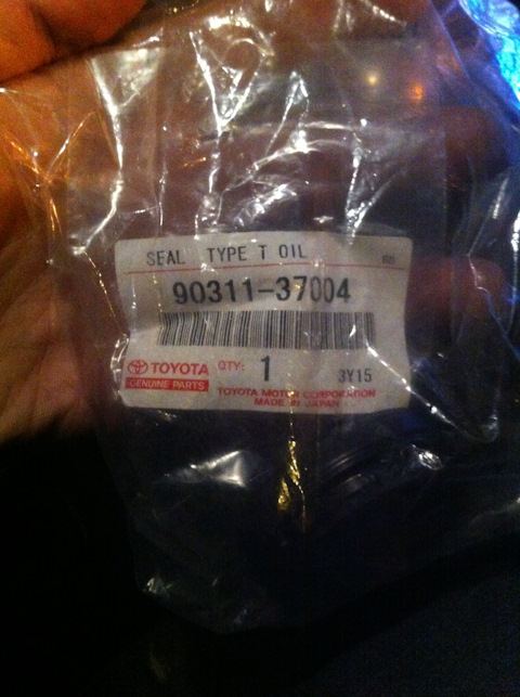 9031137004 Сальник привода 35.2X54.2X9X16 TOYOTA LEXUS | Запчасти на DRIVE2