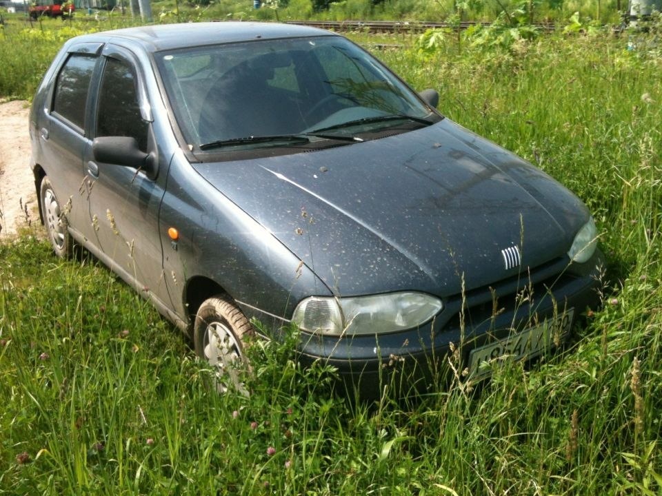 Всем, пережившим новогодние праздники 2015, посвящается! — FIAT Palio ...