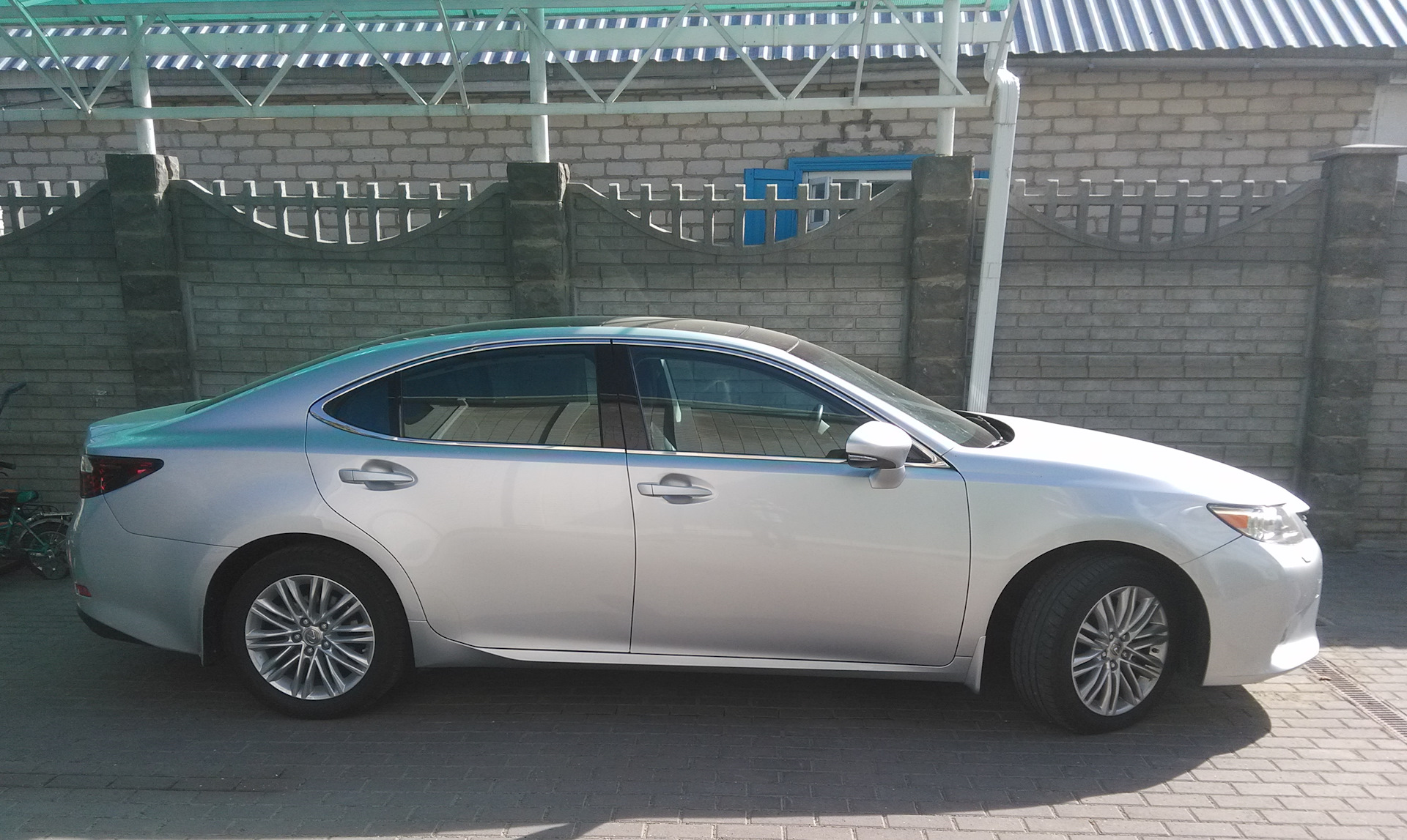 История покупки — Lexus ES (XV60), 3,5 л, 2013 года | покупка машины ...