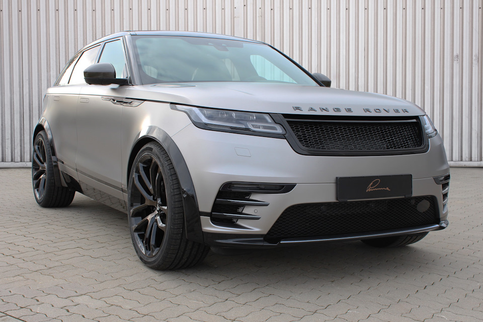 Range Rover Velar от Lumma Design — DRIVE2
