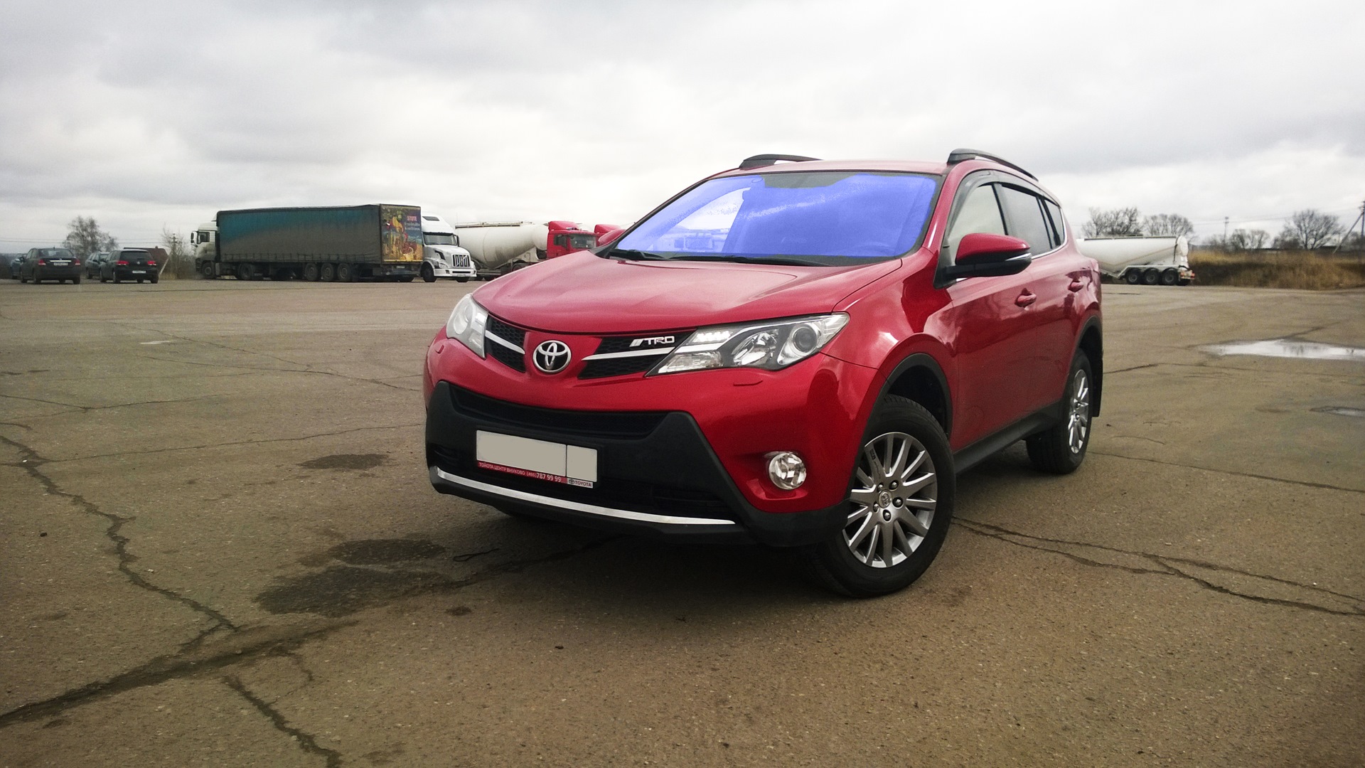Toyota RAV4 (IV) 2.0 бензиновый 2014 | на DRIVE2