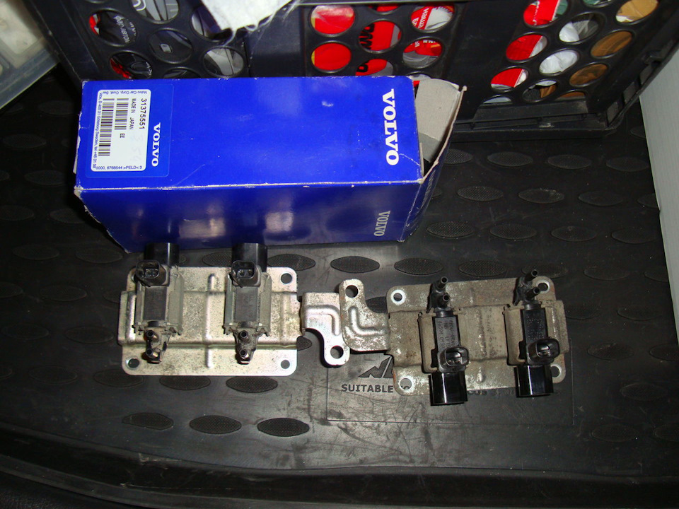 31375551 электромаг. клапан Volvo | Запчасти на DRIVE2
