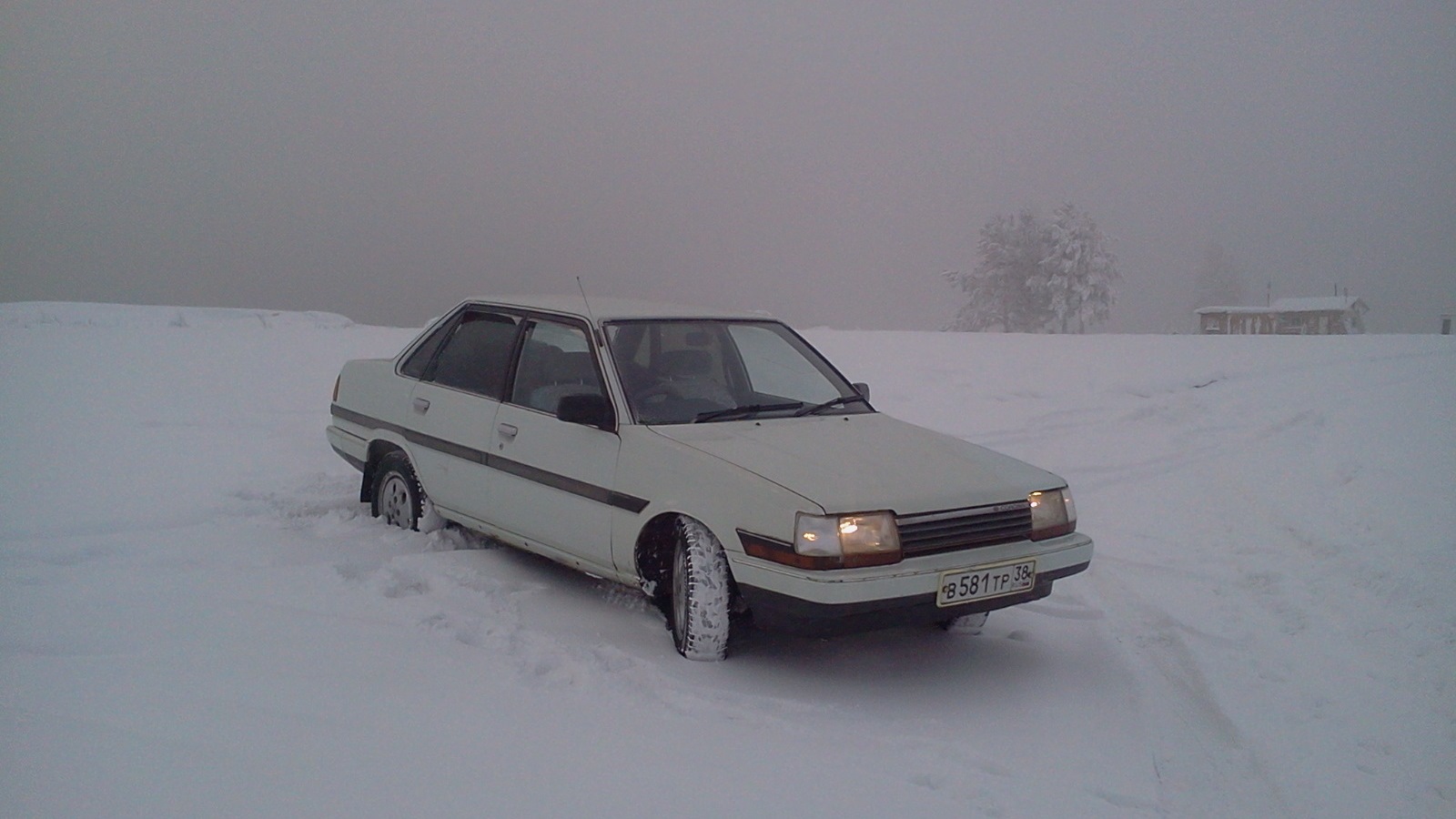 Toyota Corona (T150/160) 1.8 бензиновый 1985 | 1.8GX extra на DRIVE2