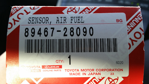 8946728090 Лямбда-зонд (датчик кислорода) TOYOTA LEXUS | Запчасти на DRIVE2